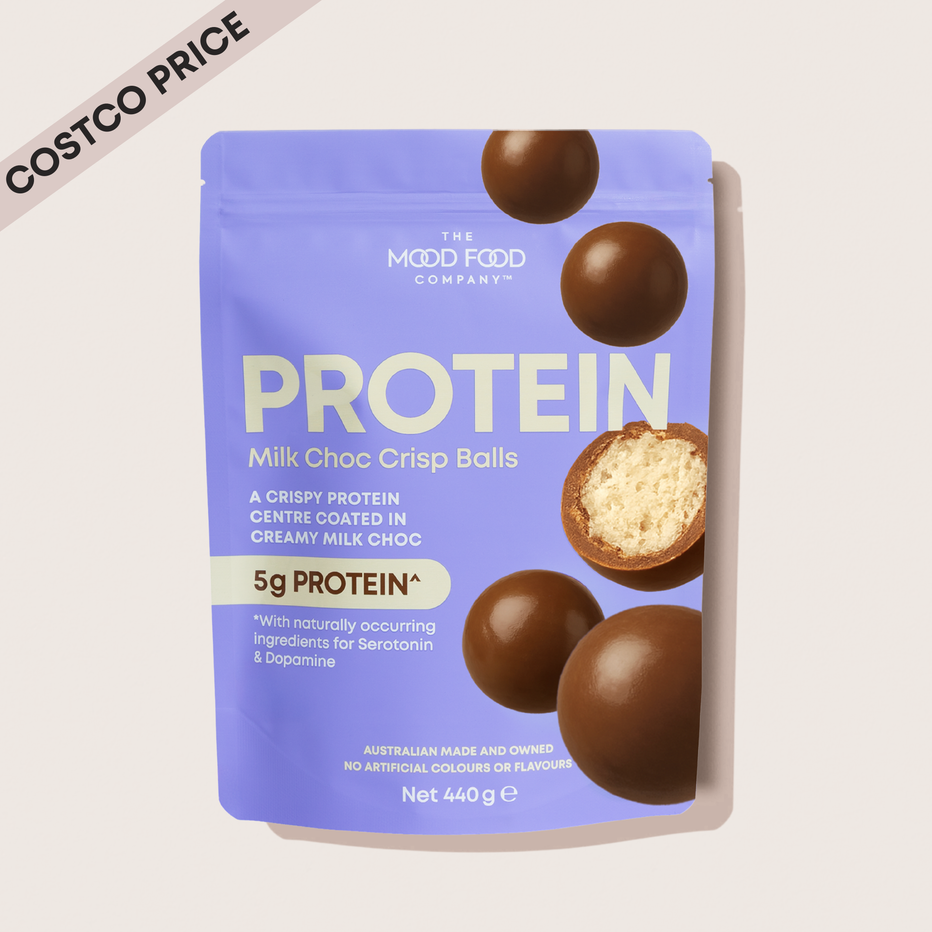 Mood Boost Protein Choc Balls | Milk Choc – The Mood Food Company