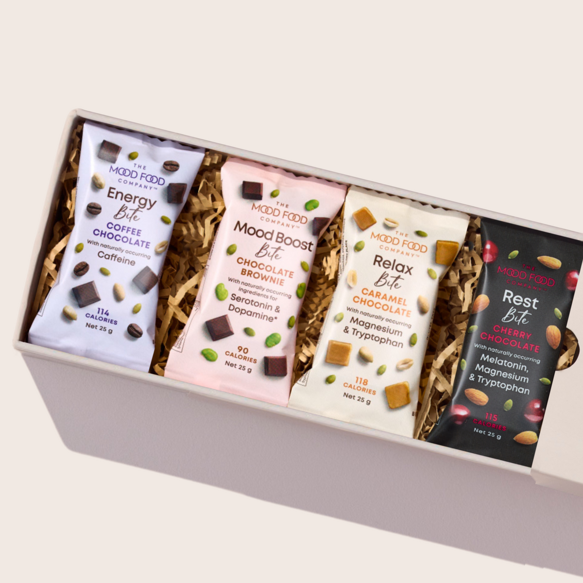 Signature Sample Box | 20-Pack – The Mood Food Company