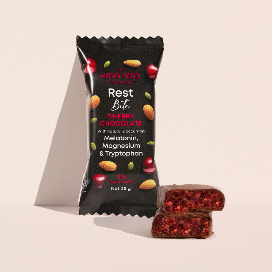 Rest Cherry Chocolate Bite | The Mood Food Company